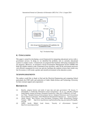 Framework for Securing Educational E-Government Service | PDF ...
