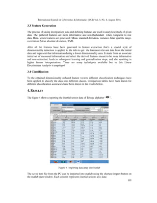 Analysis of Inertial Sensor Data Using Trajectory Recognition Algorithm | PDF