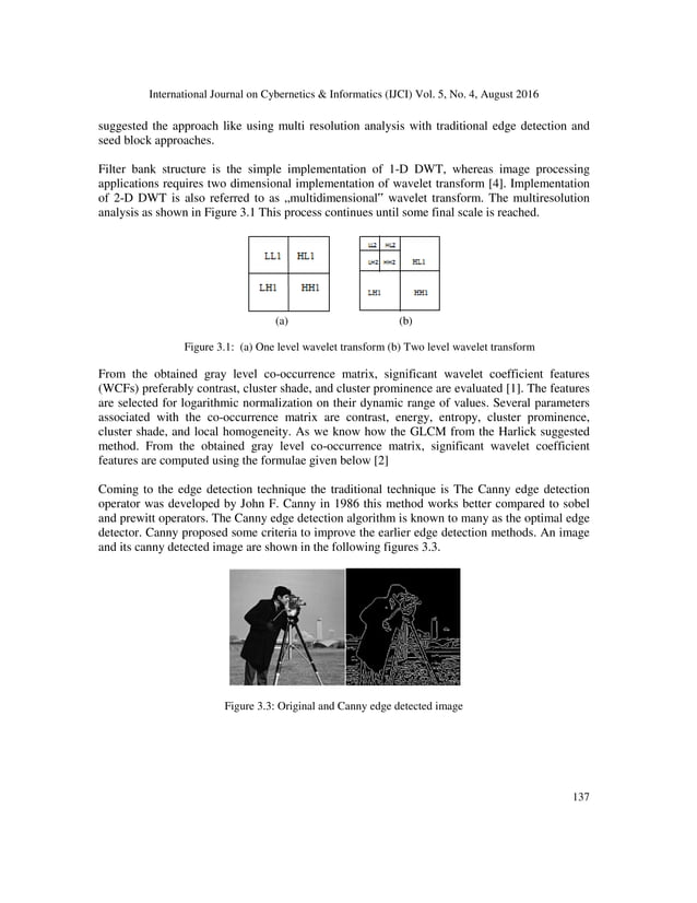 Target Detection Using Multi Resolution Analysis for Camouflaged Images ... Target Detection Using Multi Resolution Analysis for Camouflaged Images ...