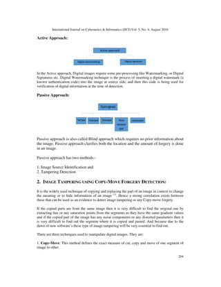 An Optimized Approach for Fake Currency Detection Using Discrete ...