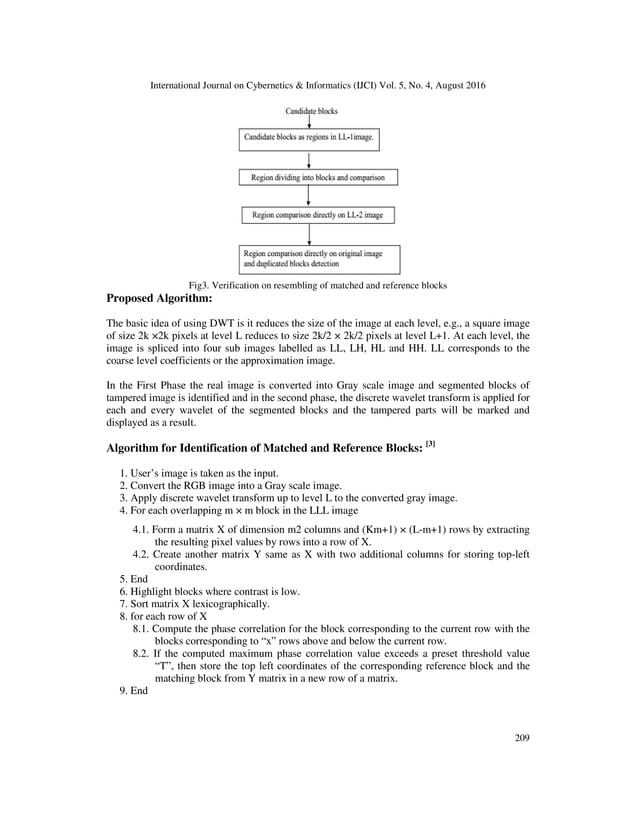 An Optimized Approach For Fake Currency Detection Using Discrete Wavelet Transform Pdf