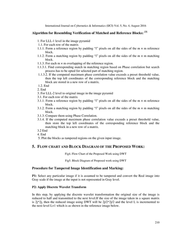 An Optimized Approach For Fake Currency Detection Using Discrete Wavelet Transform Pdf