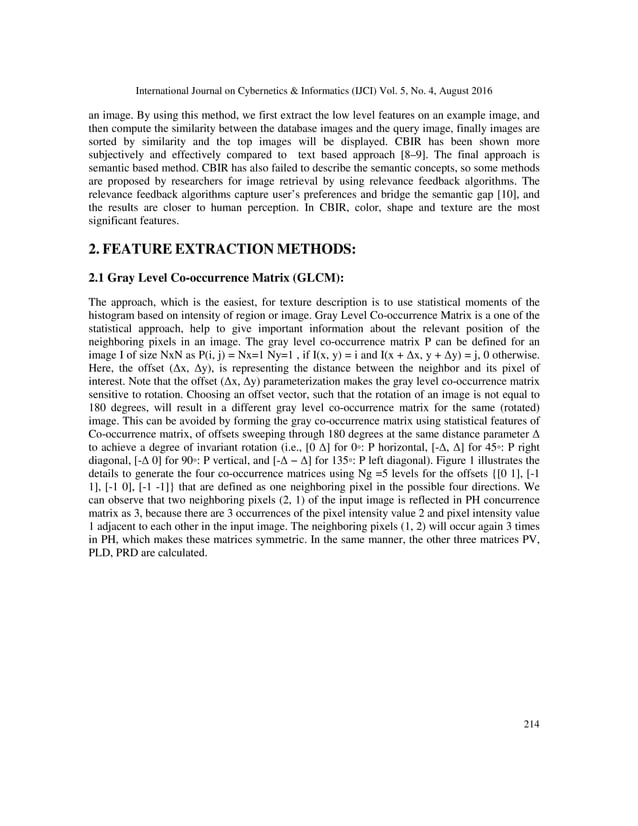 Content Based Image Retrieval Using Gray Level Co Occurance Matrix With Svd And Local Binary