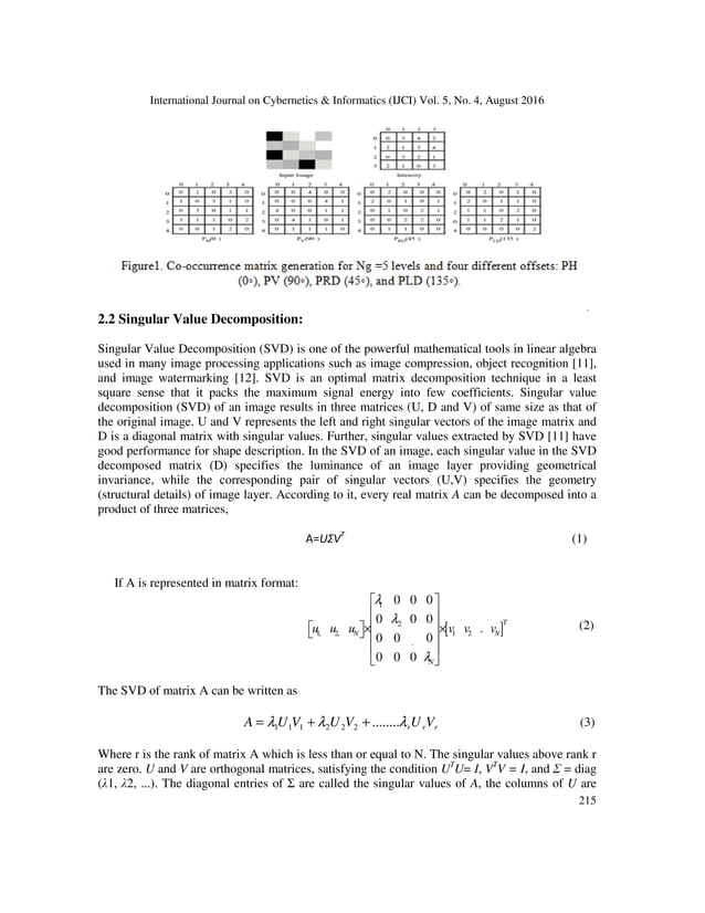 Content Based Image Retrieval Using Gray Level Co Occurance Matrix With Svd And Local Binary