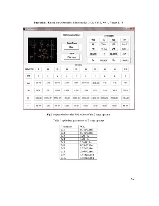 An Optimized Device Sizing Of Two Stage Cmos Op Amp Using Multi Objective Genetic Algorithm Pdf