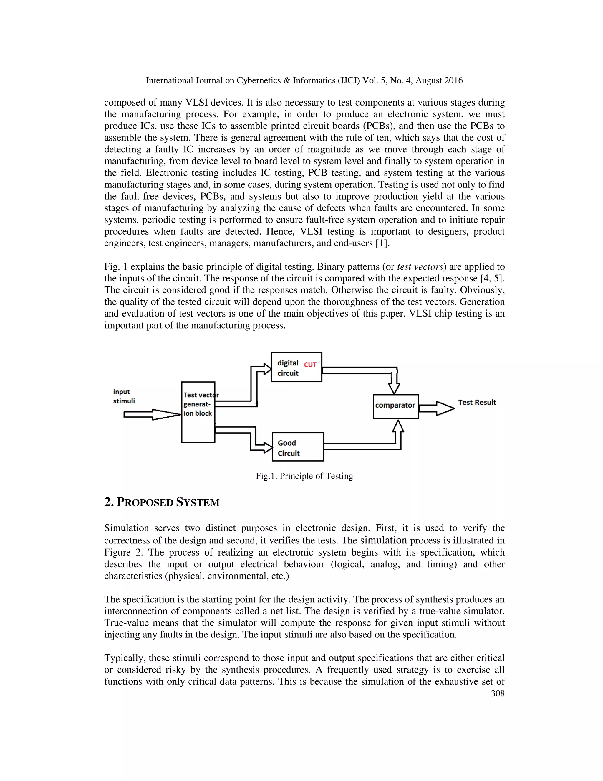 Design Verification And Test Vector Minimization Using Heuristic Method Of A Ripple Carry Adder