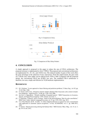 128-Bit Area Efficient Reconfigurable Carry Select Adder | PDF