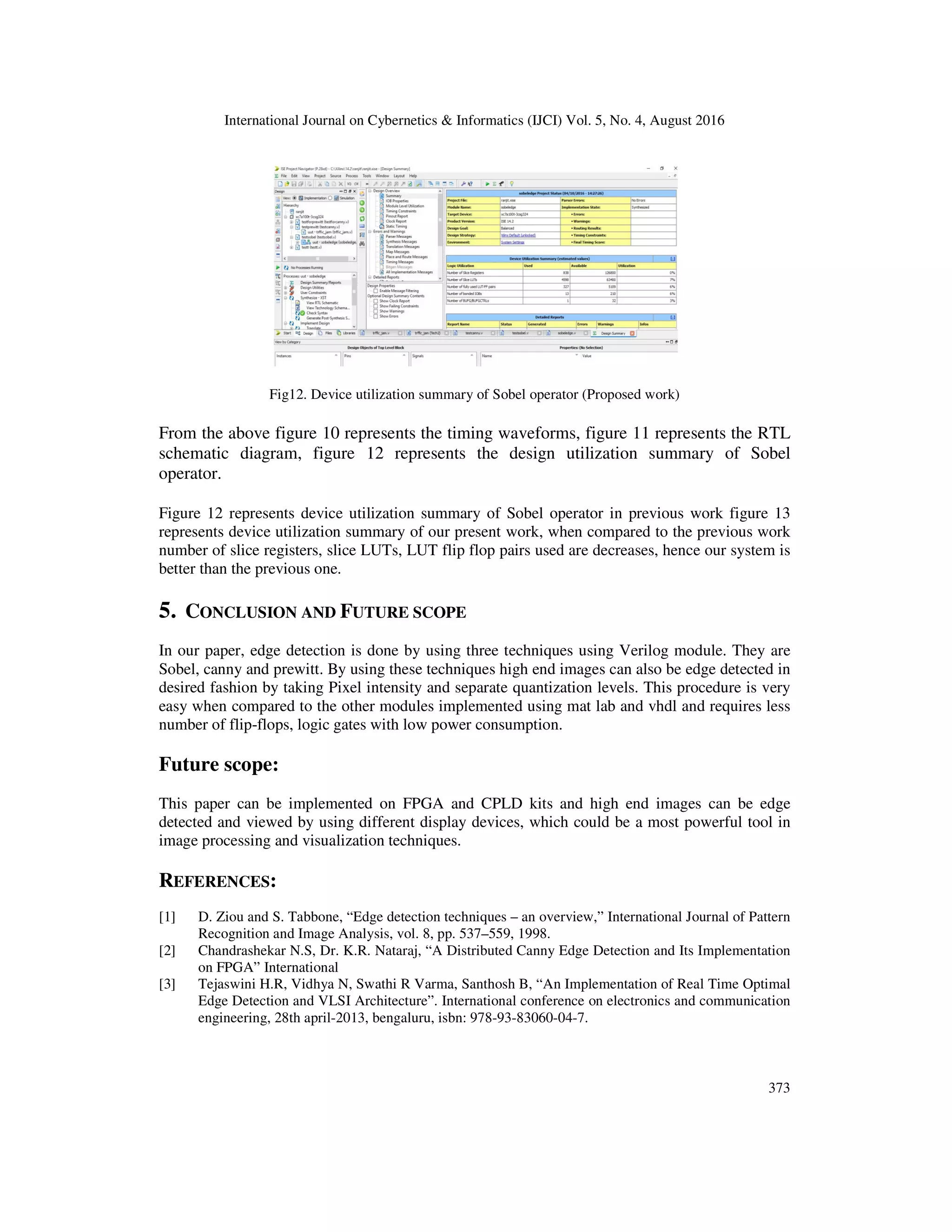Enhanced Optimization Of Edge Detection For High Resolution Images Using Verilog Hardware