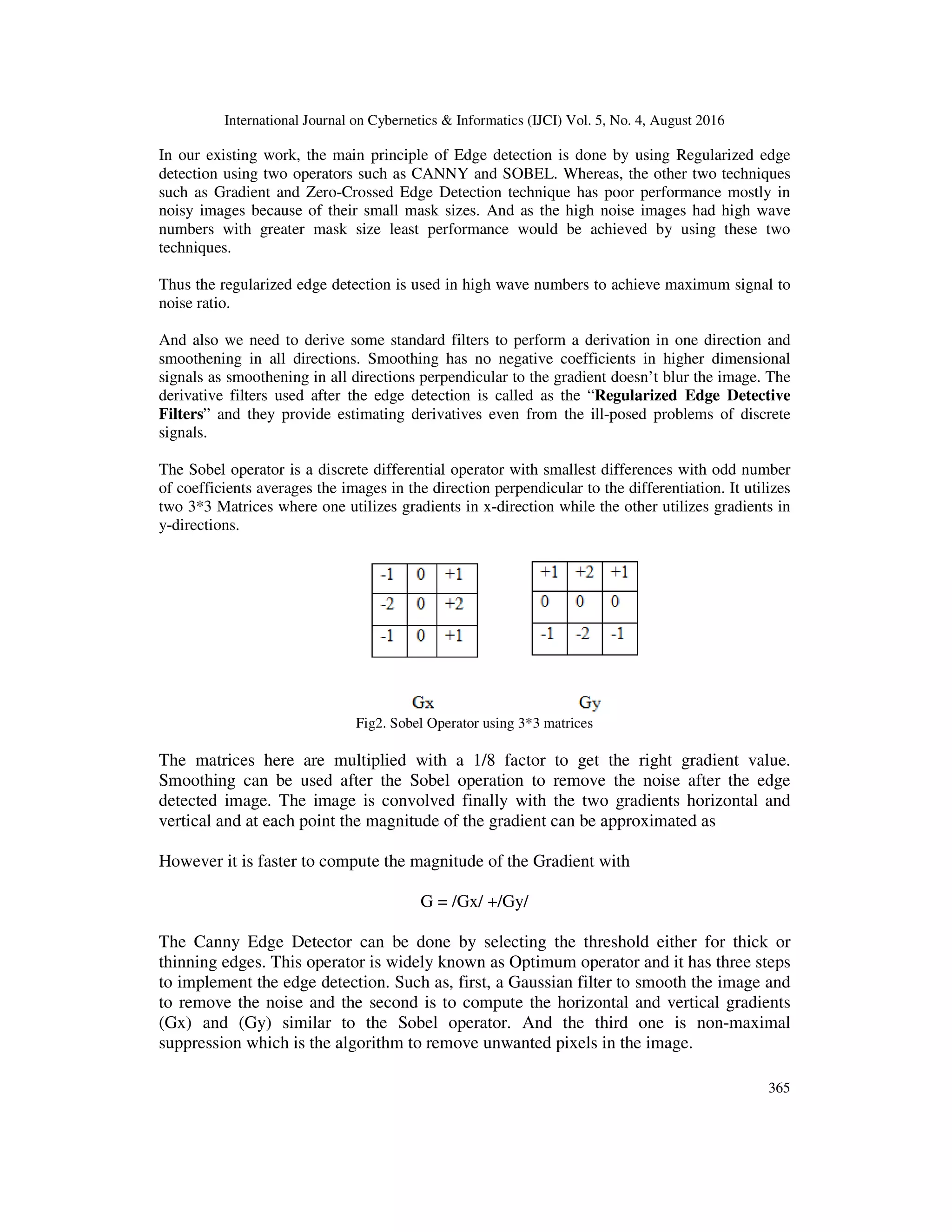 Enhanced Optimization Of Edge Detection For High Resolution Images Using Verilog Hardware