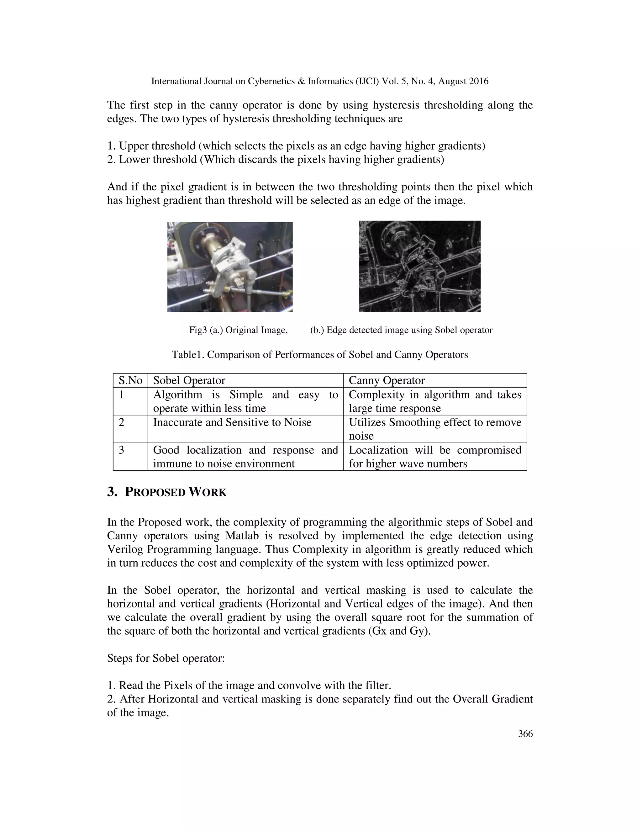Enhanced Optimization Of Edge Detection For High Resolution Images Using Verilog Hardware