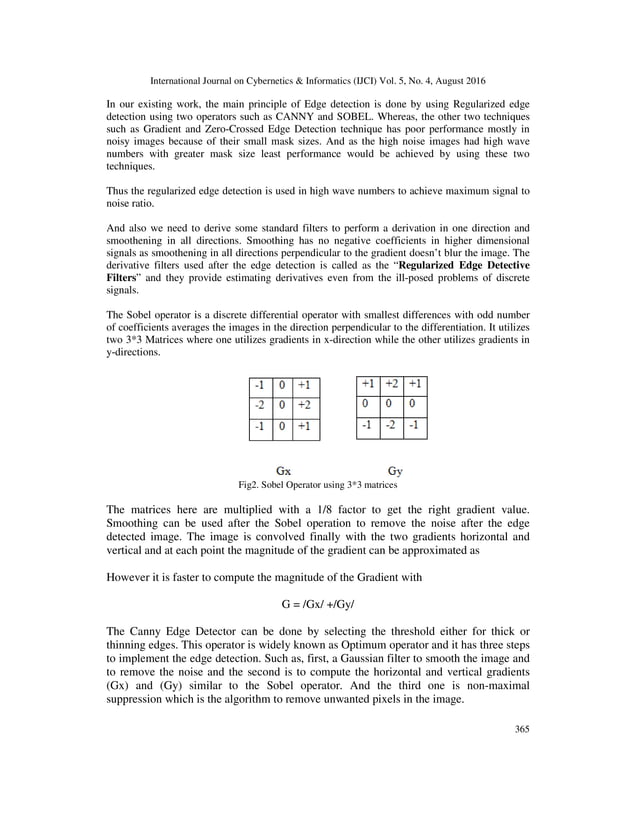 Enhanced Optimization of Edge Detection for High Resolution Images ...