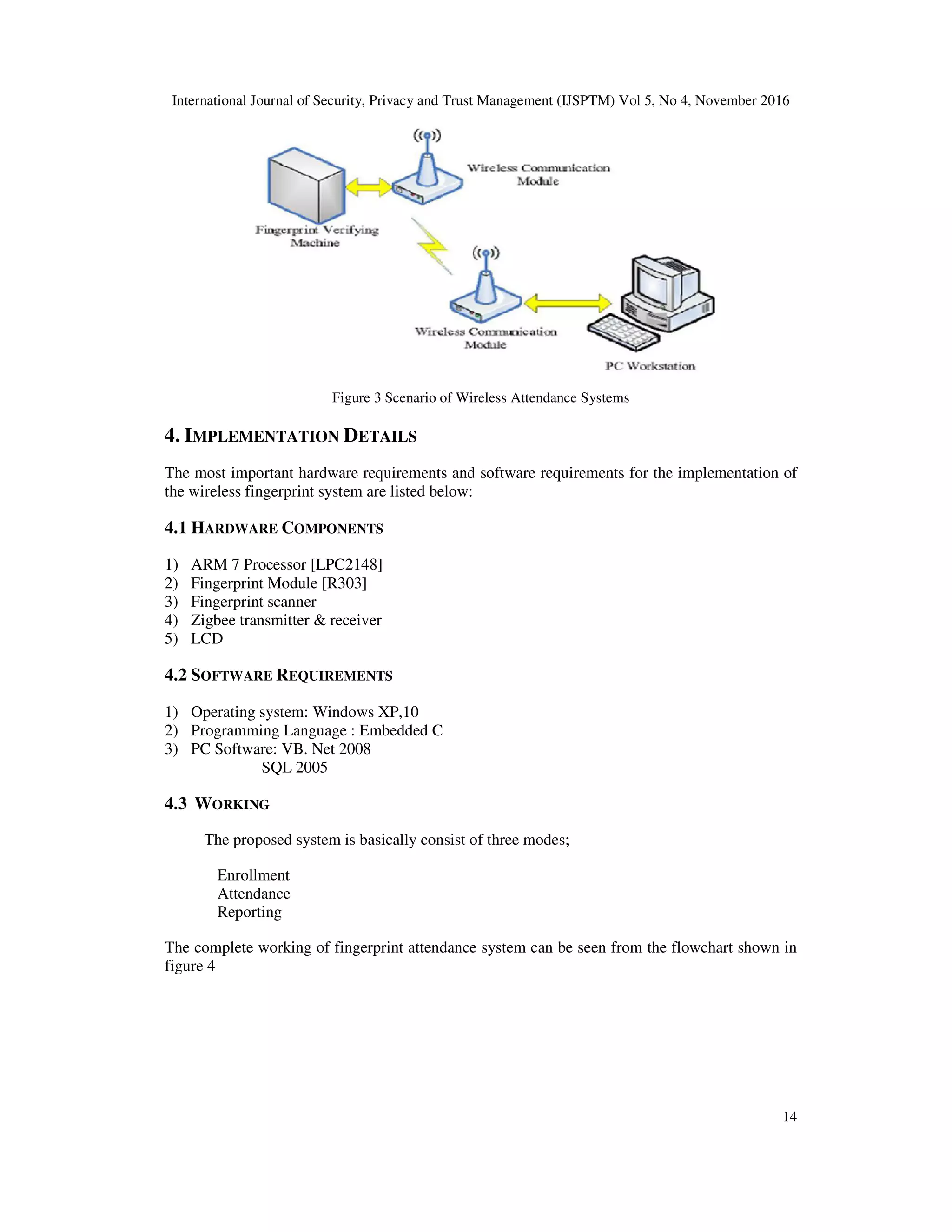 A WIRELESS FINGERPRINT ATTENDANCE SYSTEM | PDF