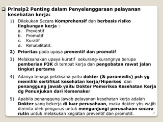 541716764-Pelayanan-Kesehatan-Kerja-Peraturan.ppt