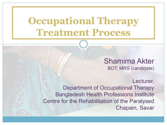 2PRESENTATION ON TREATMENT PROCESS | PPT