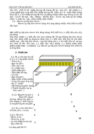 Giáo trình Chế tạo phôi hàn | PDF
