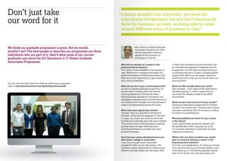 Global Operations - AstraZeneca | PDF