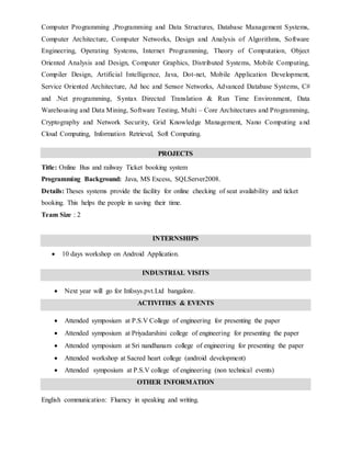 FATHIMA | DOCX | Programming Languages | Computing