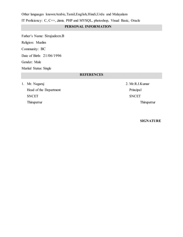 FATHIMA | DOCX | Programming Languages | Computing