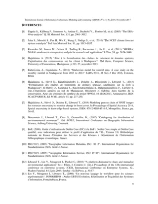 Modeling Process Chain of Meteorological Reanalysis Precipitation Data Using Work Context | PDF