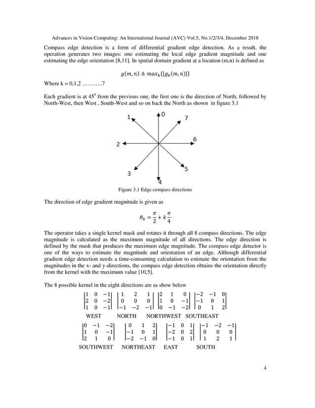 EDGE DETECTION ALGORITHM FOR YORUBA CHARACTER RECOGNITION | PDF