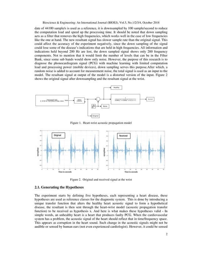 Phonocardiogram Based Diagnosis Using Machine Learning Parametric Estimation With Multivariant