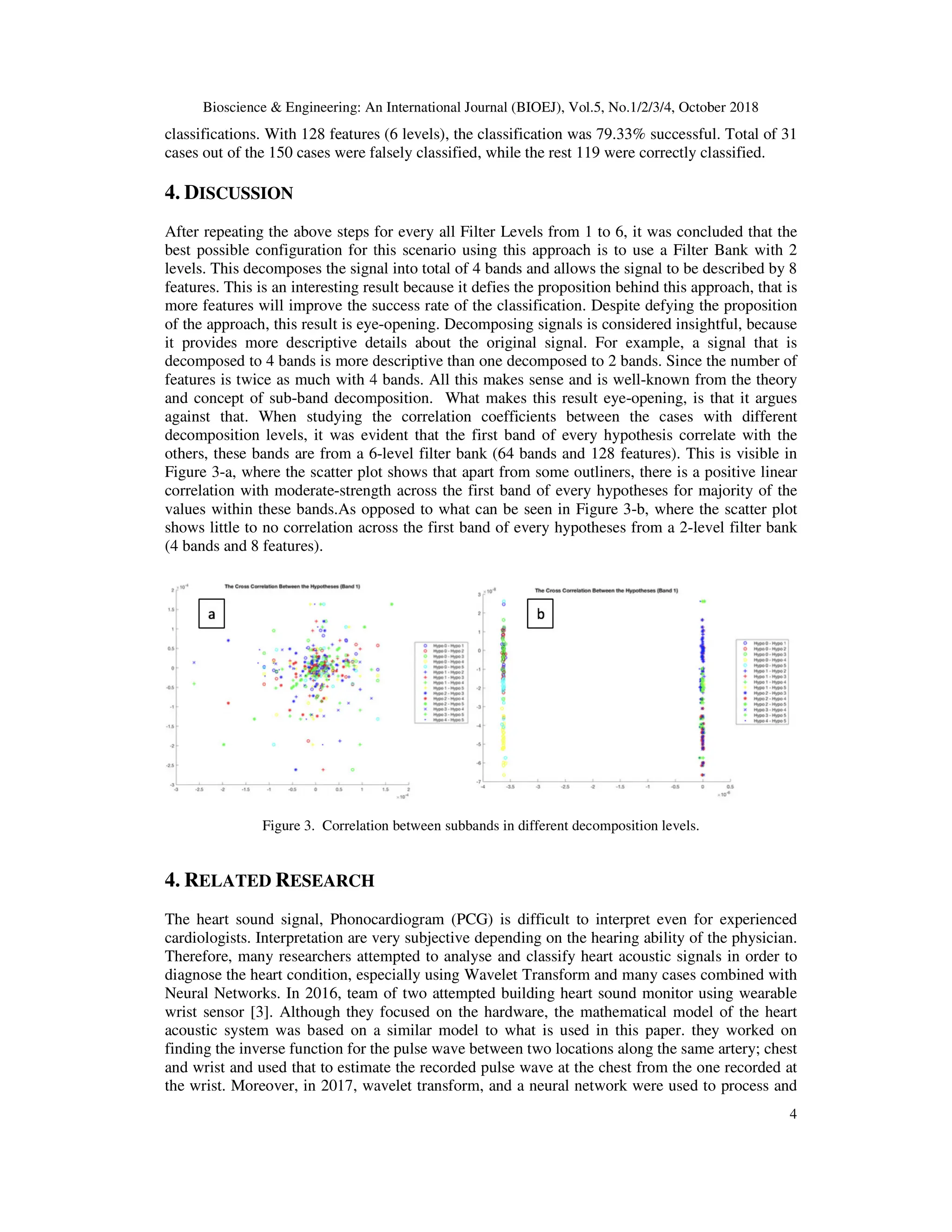 PHONOCARDIOGRAM-BASED DIAGNOSIS USING MACHINE LEARNING: PARAMETRIC ESTIMATION WITH MULTIVARIANT ...