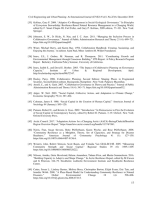 TOWARDS MORE COMMUNITY-ORIENTED AND COLLABORATIVE PLANNING FOR ALASKA NATIVE VILLAGES | PDF