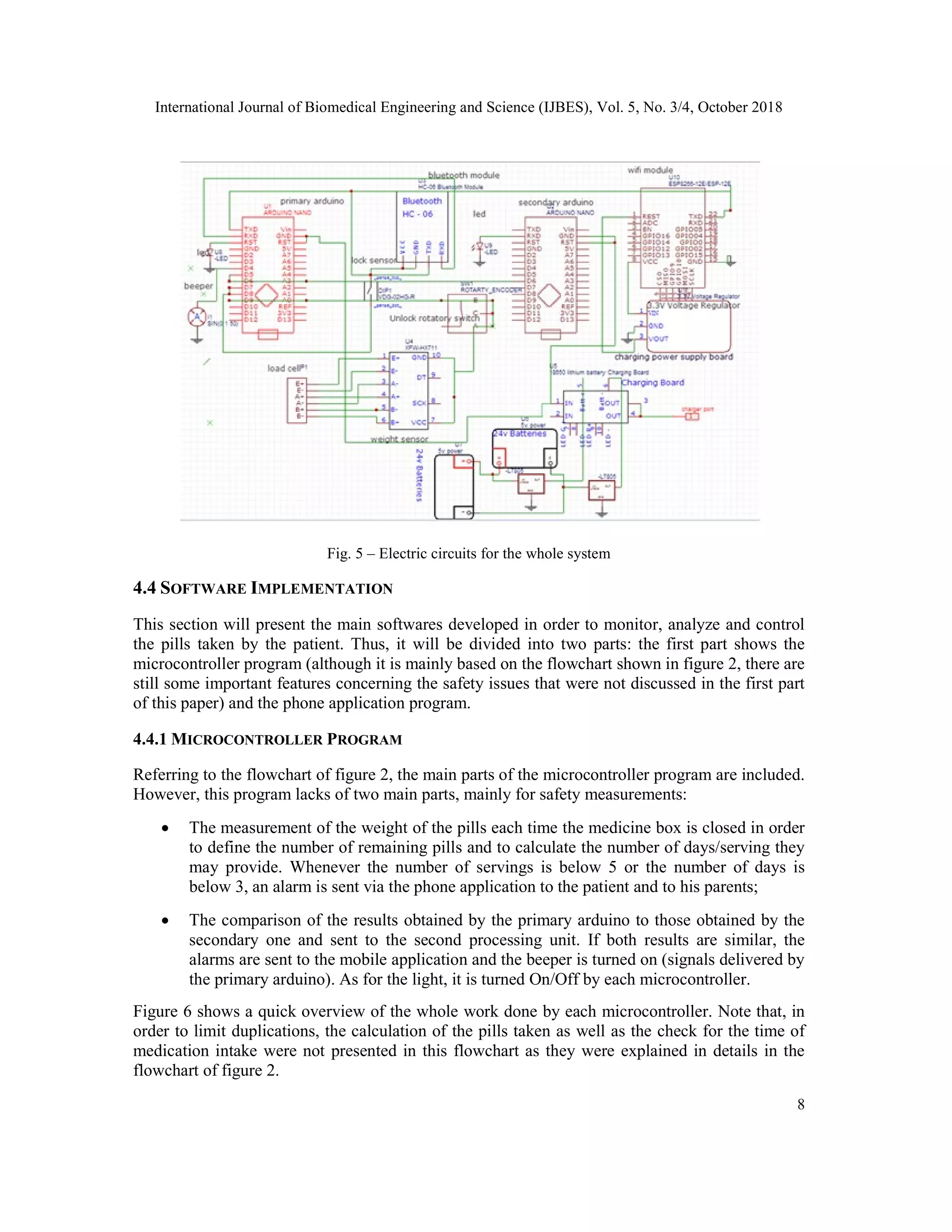DESIGN OF A SAFE AND SMART MEDICINE BOX | PDF