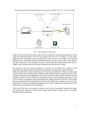 DESIGN OF A SAFE AND SMART MEDICINE BOX | PDF