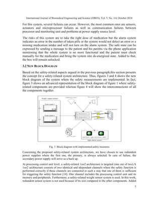 DESIGN OF A SAFE AND SMART MEDICINE BOX | PDF