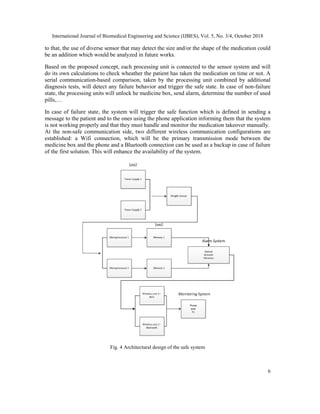 DESIGN OF A SAFE AND SMART MEDICINE BOX | PDF