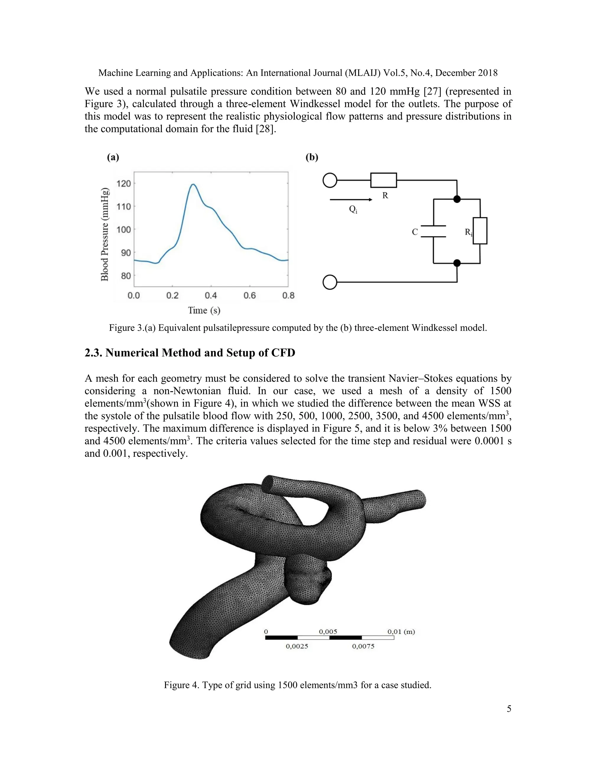 STUDY ON CEREBRAL ANEURYSMS: RUPTURE RISK PREDICTION USING GEOMETRICAL PARAMETERS AND WALL SHEAR ...