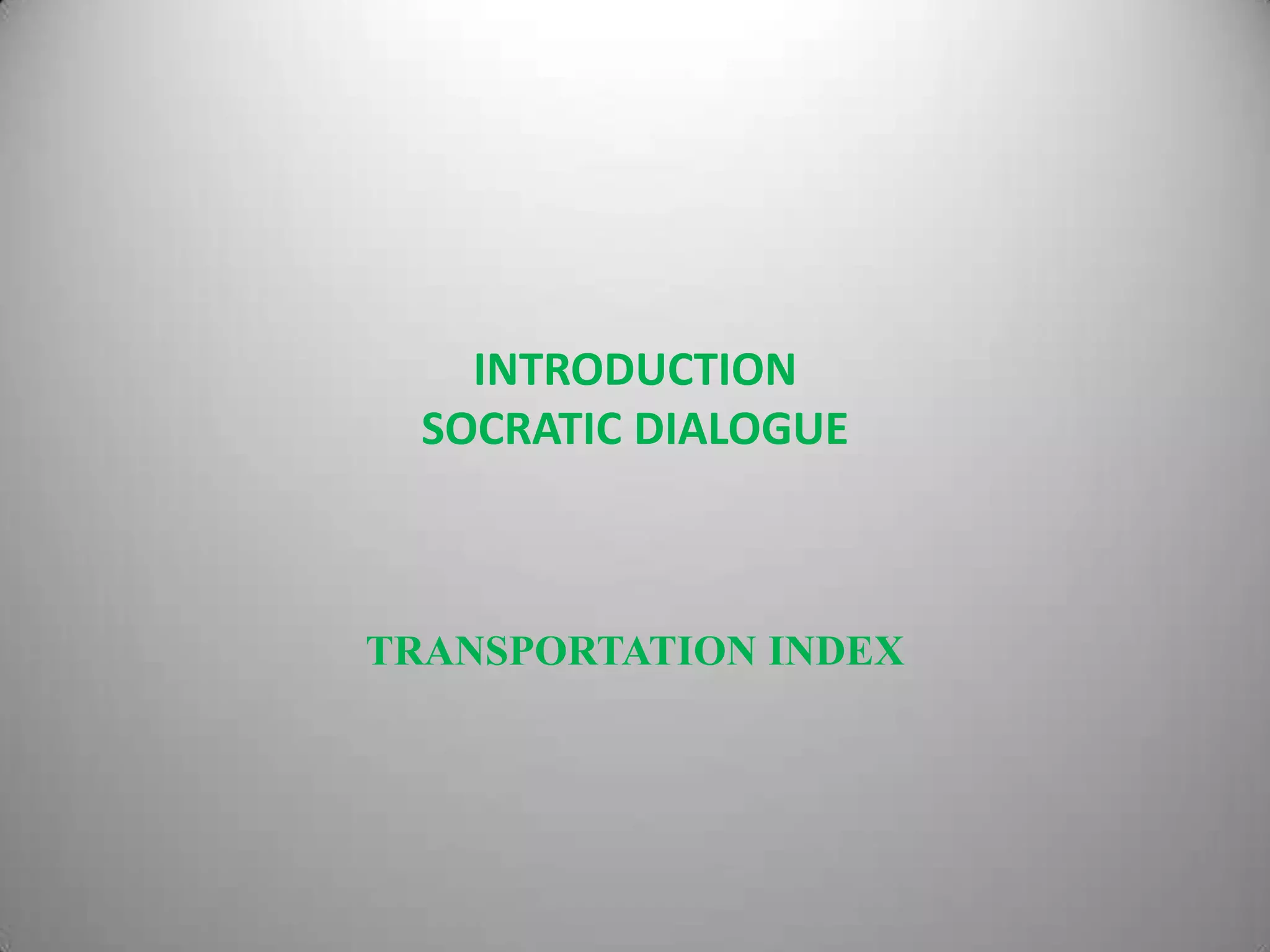 541 A Socratic Dialogue Ppt Pptx