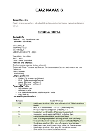 resume | PDF