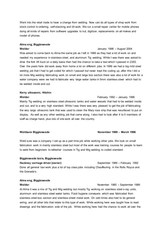 A CV for Brian McLennan 11 | PDF