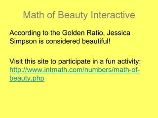 541 Interactive ppt Fibonacci Sequence | PPTX