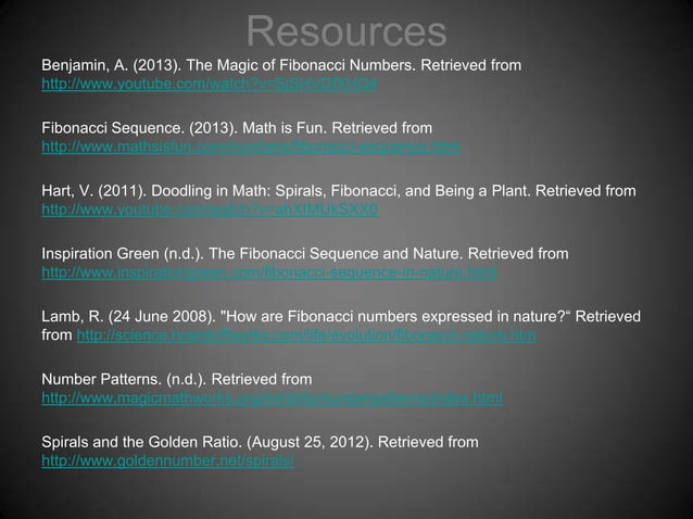 541 Interactive ppt Fibonacci Sequence | PPTX