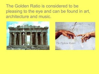 Fibonacci Sequence In Art And Architecture