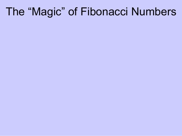 541 Interactive Ppt Fibonacci Sequence