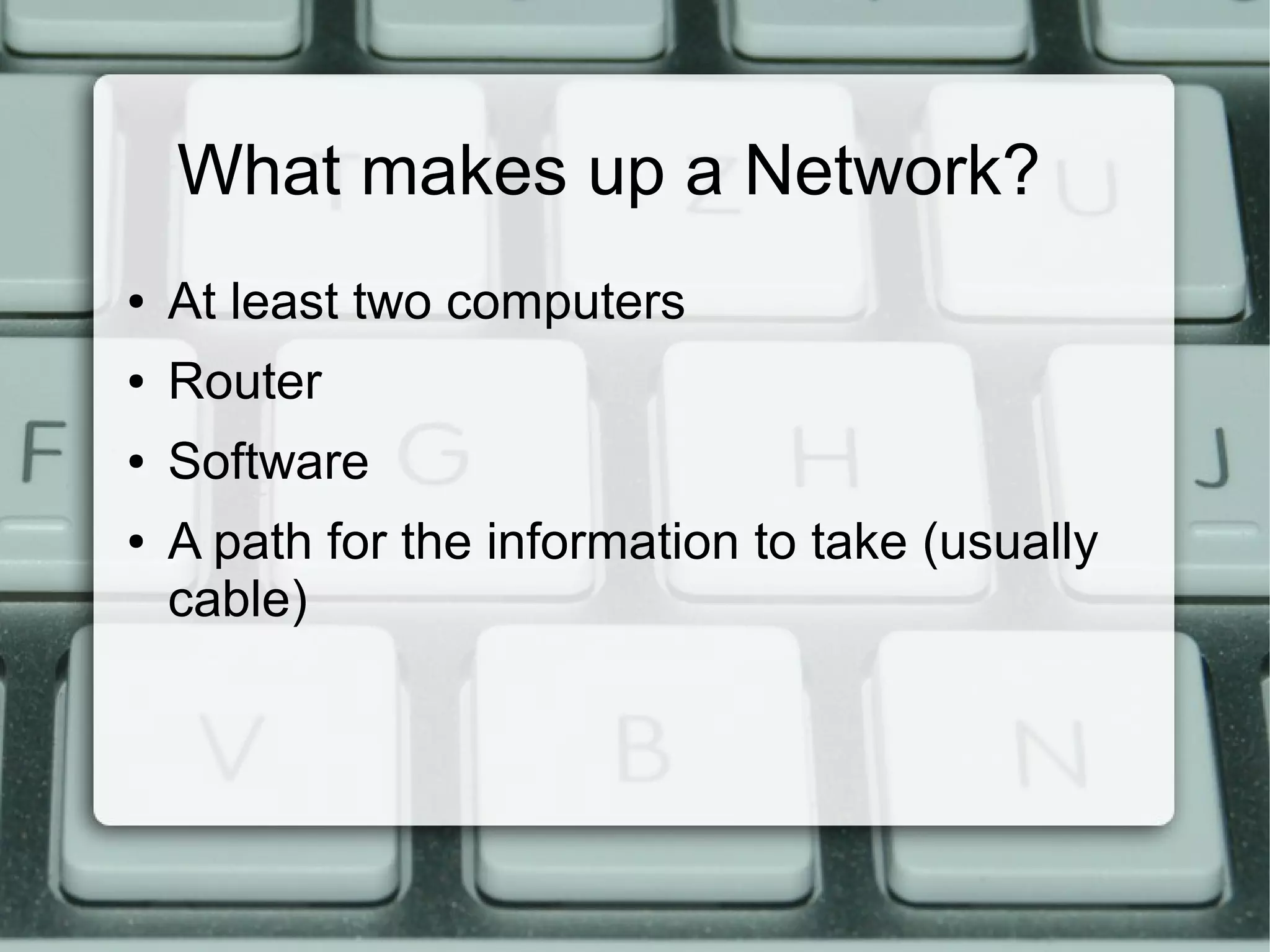 541 network presentation | ODP