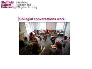 Transforming the experience of staff through assessment | PPTX