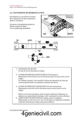 coffrage plan | PDF