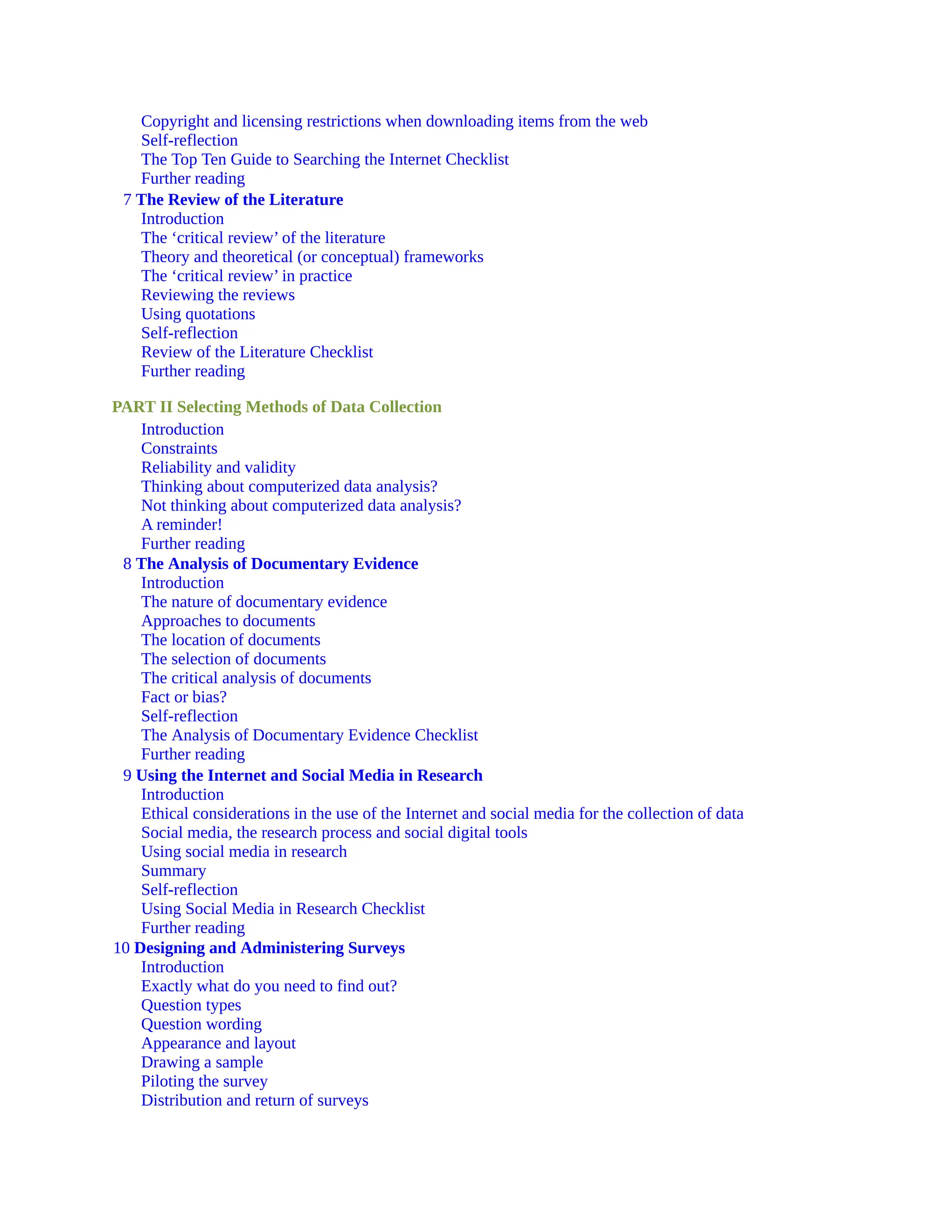 Doing Your Research Project: A Guide For First-Time Researchers 7th ...