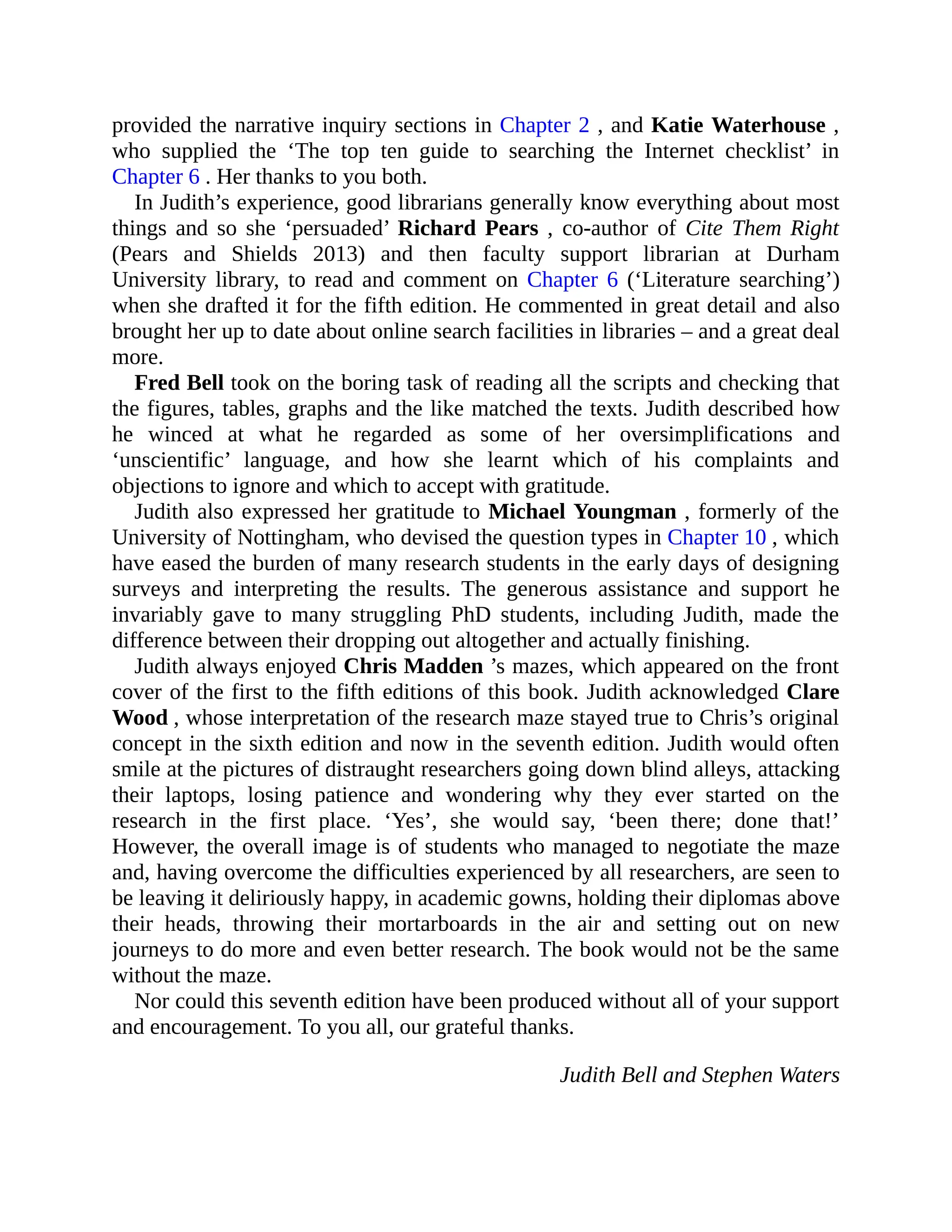 Doing Your Research Project: A Guide For First-Time Researchers 7th ...