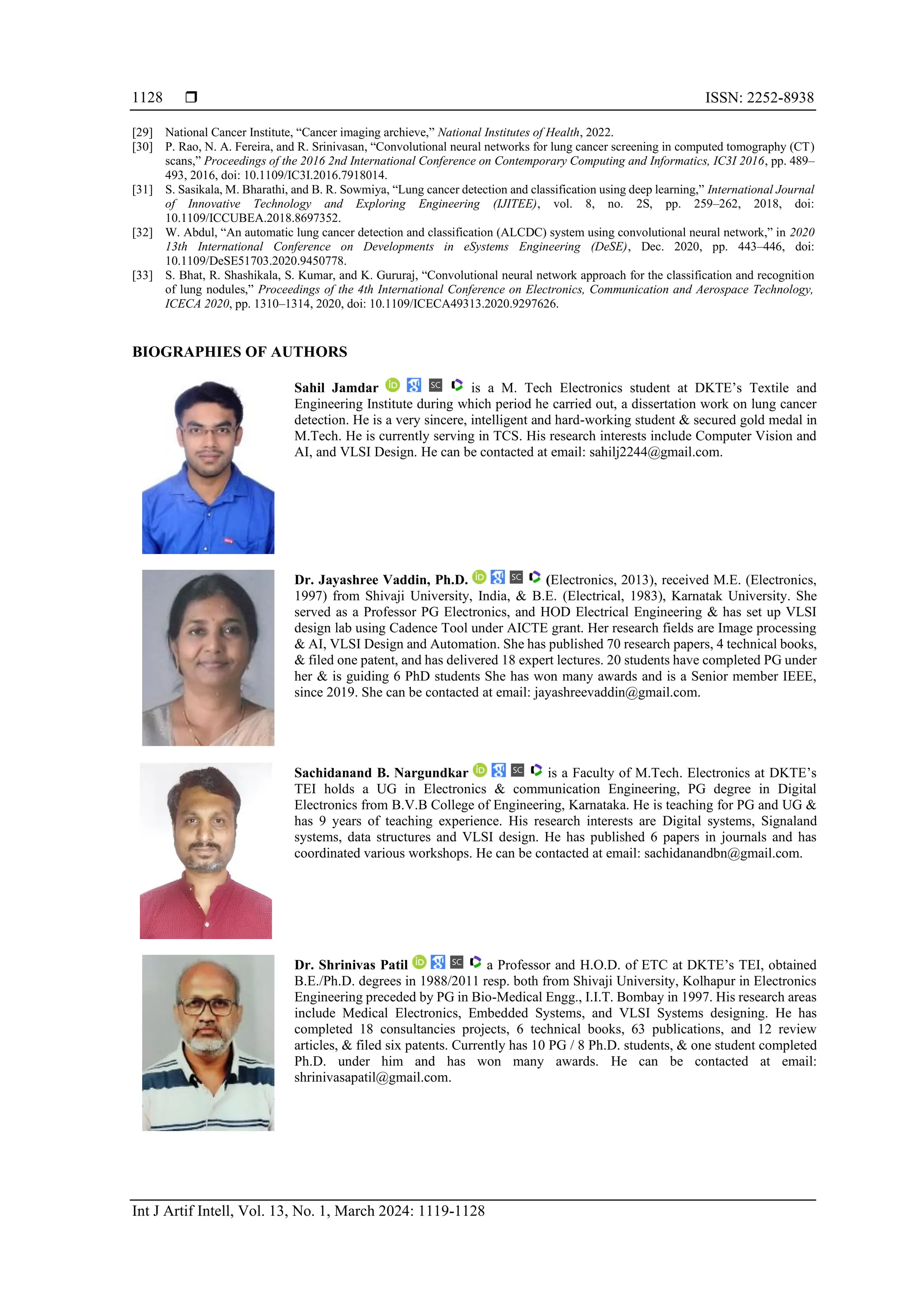 Deep learning method for lung cancer identification and classification | PDF