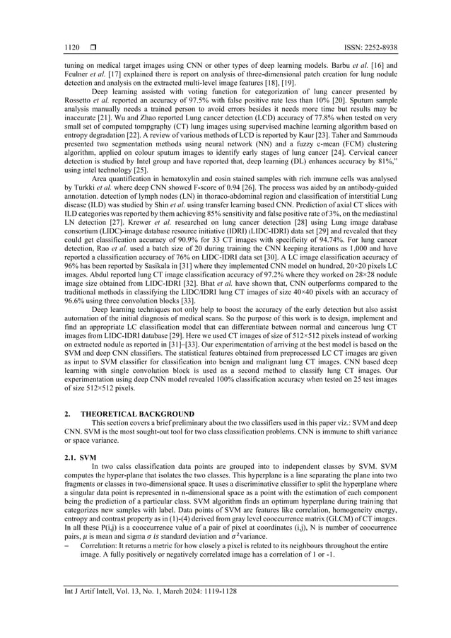 Deep Learning Method For Lung Cancer Identification And Classification Pdf