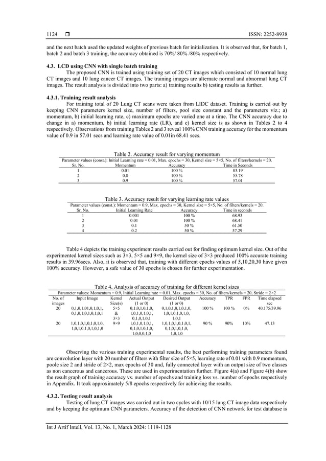 Deep Learning Method For Lung Cancer Identification And Classification Pdf