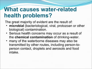 Water-related diseases | PPT