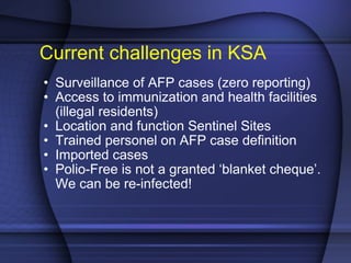 Epidemiology of Poliomyelitis | PPT