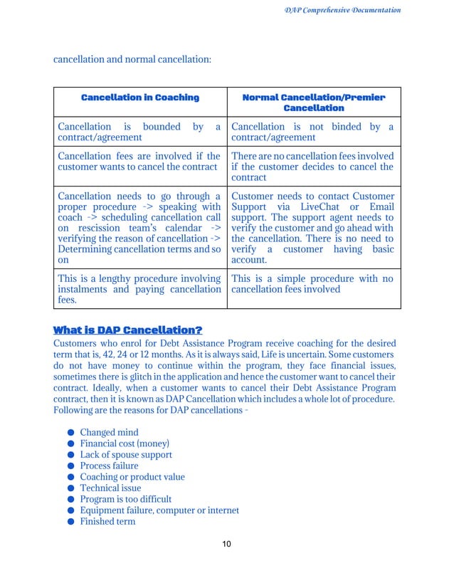 DAPComprehensiveDocumentation | PDF